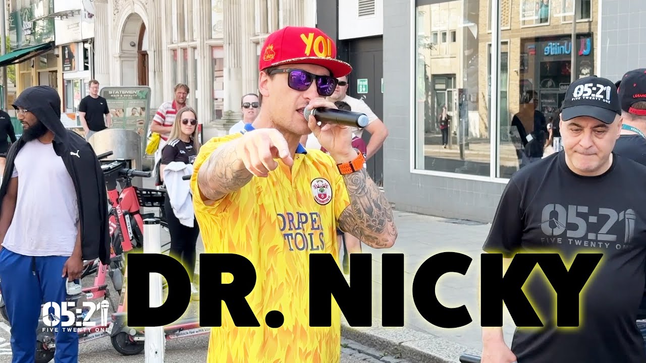 Dr. Nicky | 05:21 Roadshows #southampton - YouTube