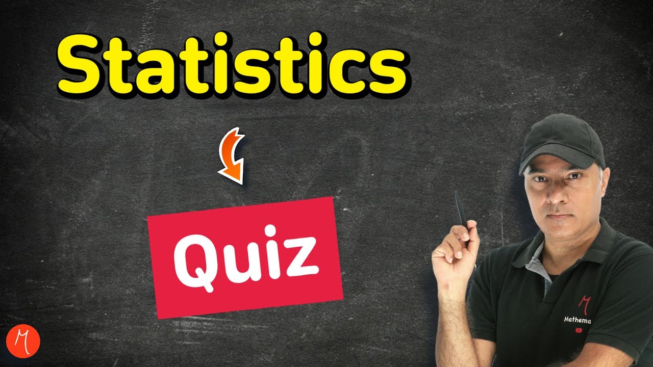 Statistics Quiz for Class 9 | Online MCQ test with answers - YouTube
