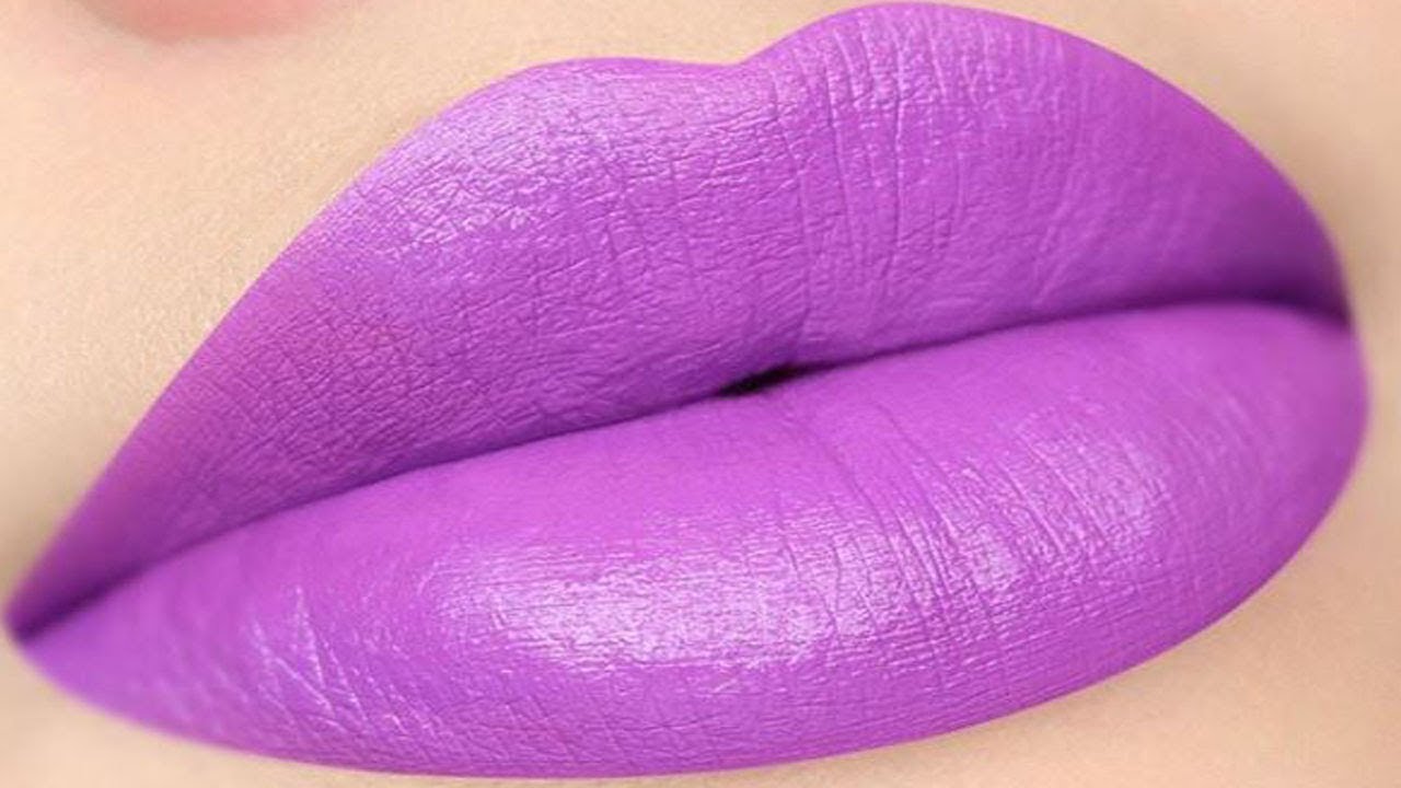 Lipstick Tutorials 2019 💄 New Amazing Lip Art Ideas #157 - YouTube