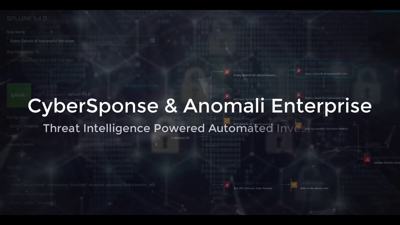 CyberSponse & Anomali Integration Overview - YouTube