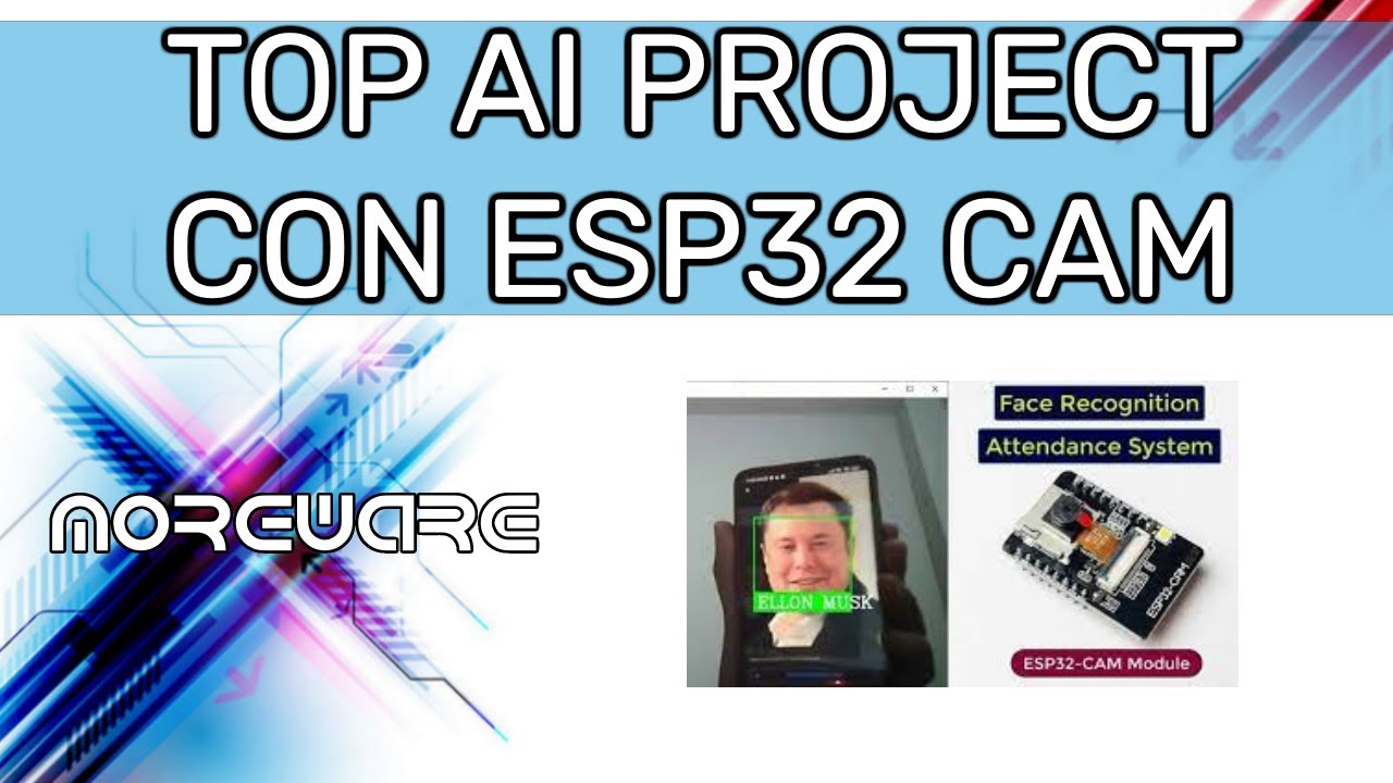 TOP 10 Progetti con ESP32 basati sull'intelligenza artificiale | 10 TOP ...