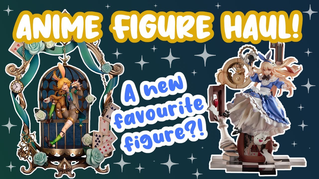 Falling down the rabbit hole! (An Alice in Wonderland Themed Figure ...