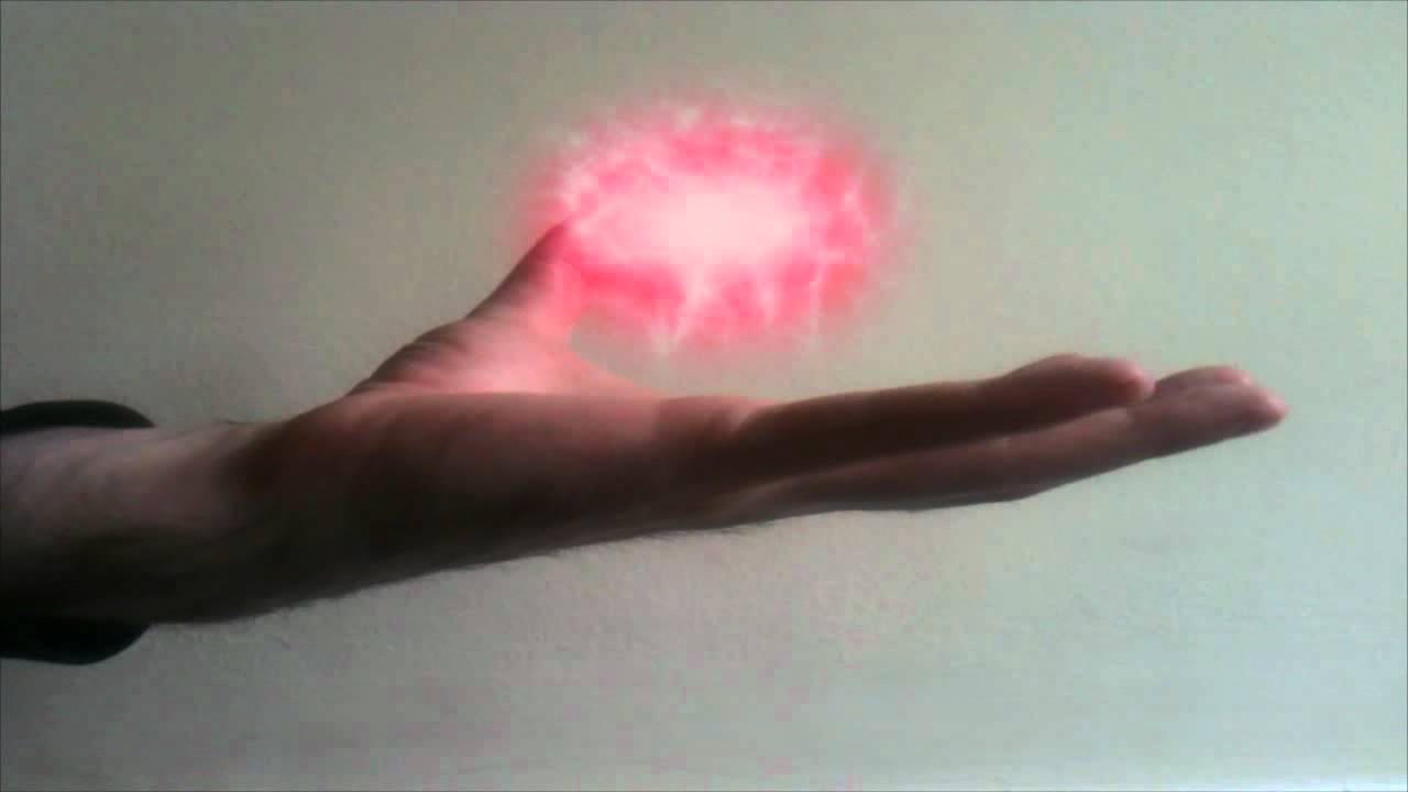Magic light ball test - YouTube