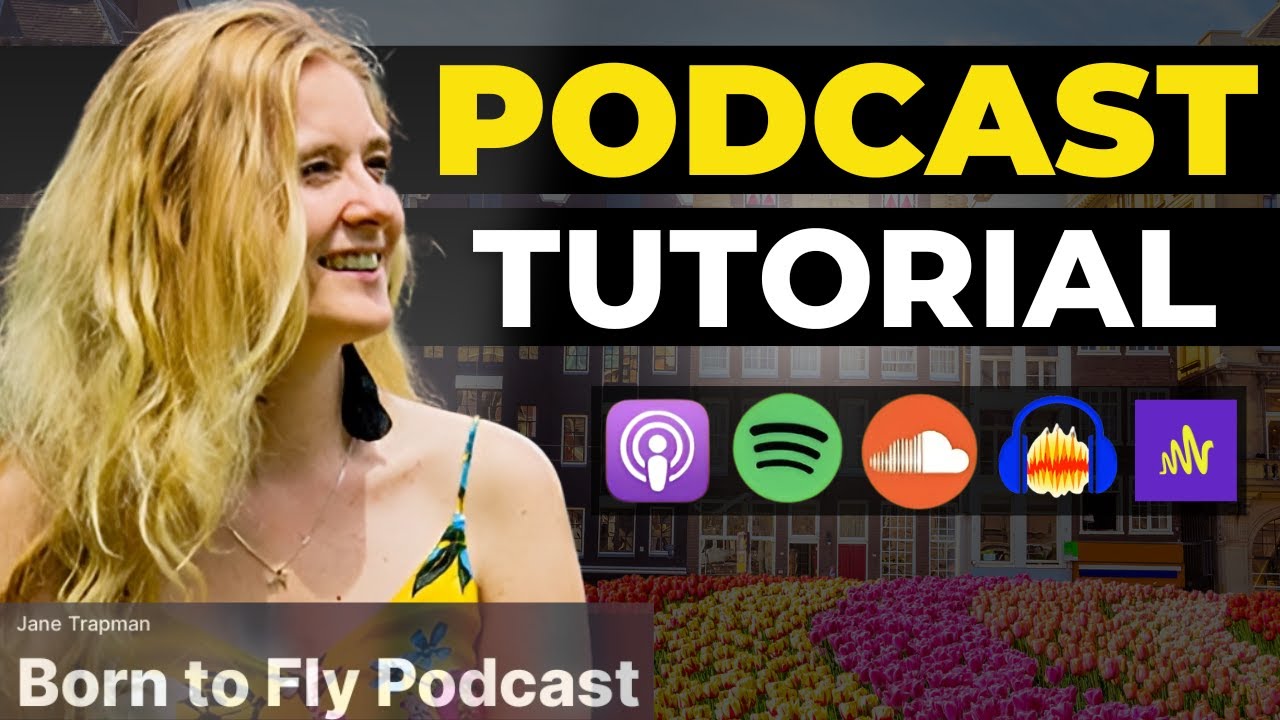 How to Start a Podcast after 3 Years of Experience w/ Jane Trapman | Creator Tutorials Podcast ...