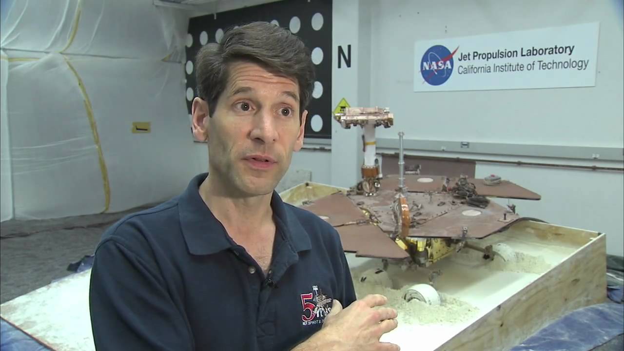 NASA Engineers Create Mars-scape to Free Spirit Rover - Video File (AVC ...