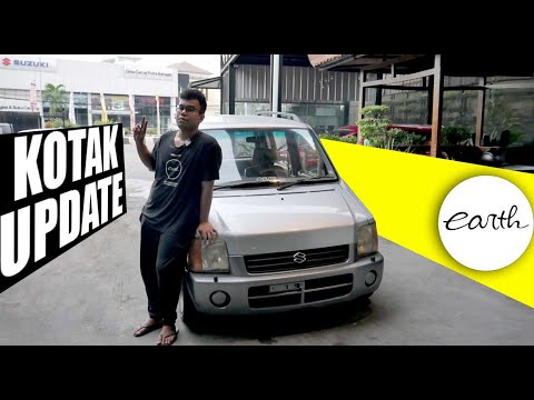 MODIFIKASI SUZUKI KARIMUN KOTAK JDM LOOK UPDATE INTERIOR! #CARVLOG ...