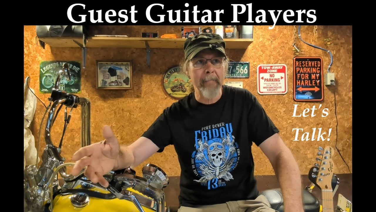 Tips For Having A Guest Guitar Player Sit In - YouTube