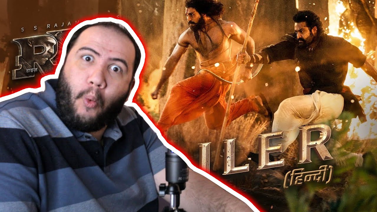 EPIC TRAILER! RRR (Hindi) India’s Biggest Action Drama | NTR, Ram ...