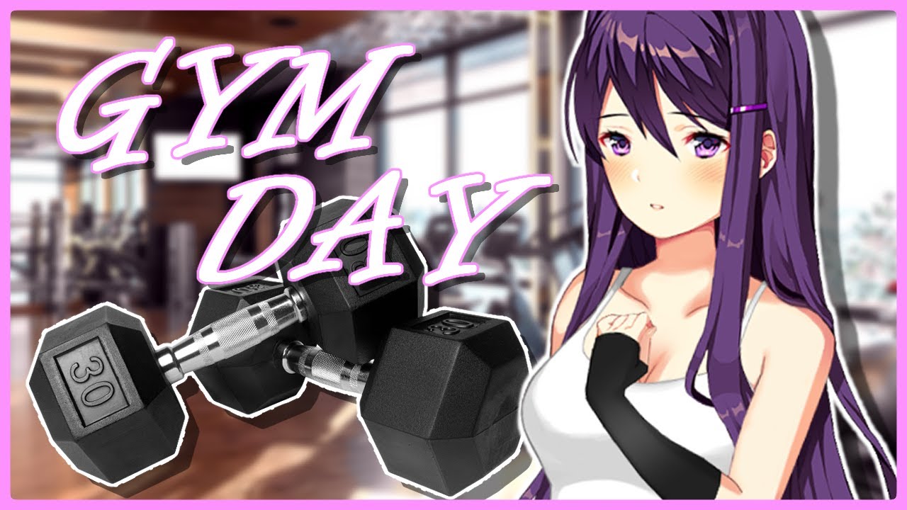 Yuri & MC Visit the Gym | Doki Doki Bright Days【S1:E13】(DDLC Mod Series ...