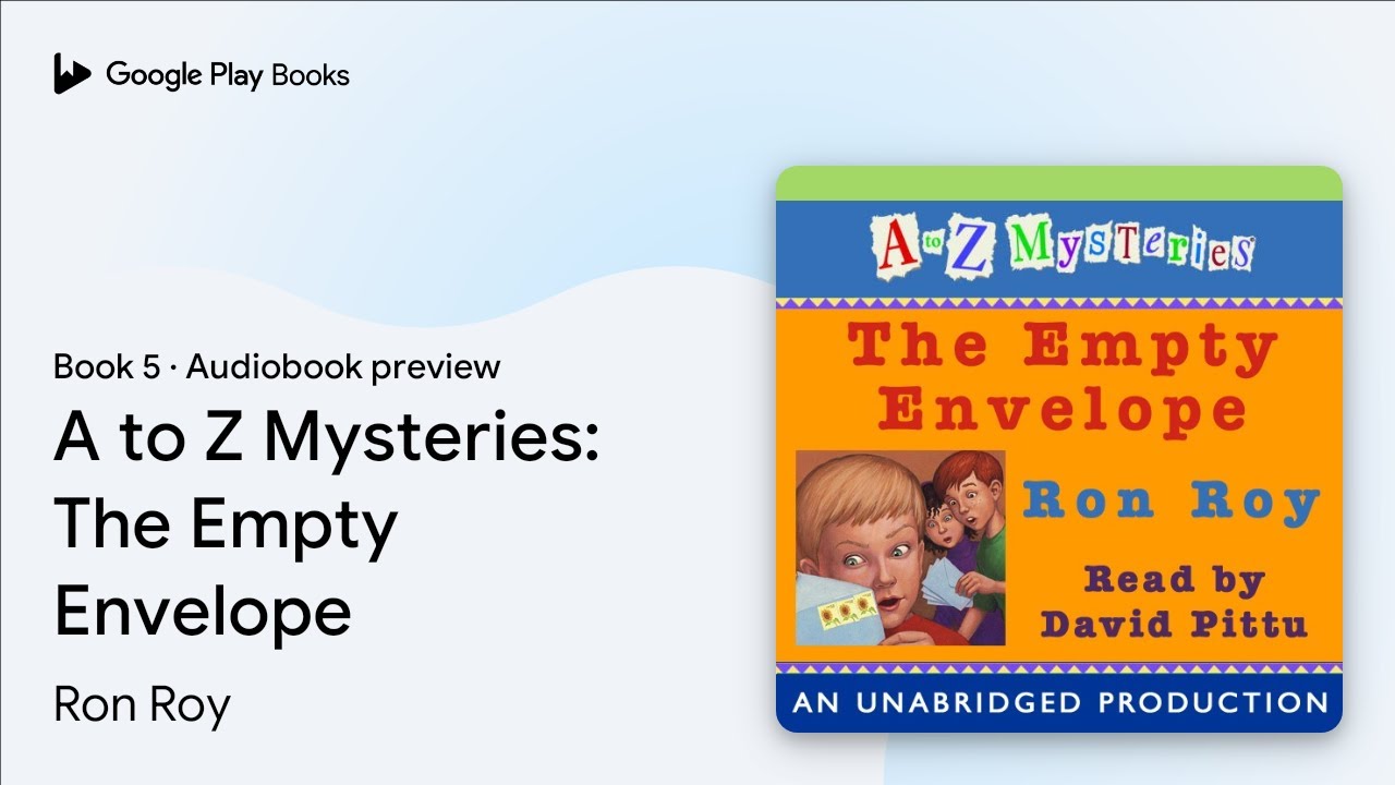 A to Z Mysteries: The Empty Envelope Book 5 by Ron Roy · Audiobook ...