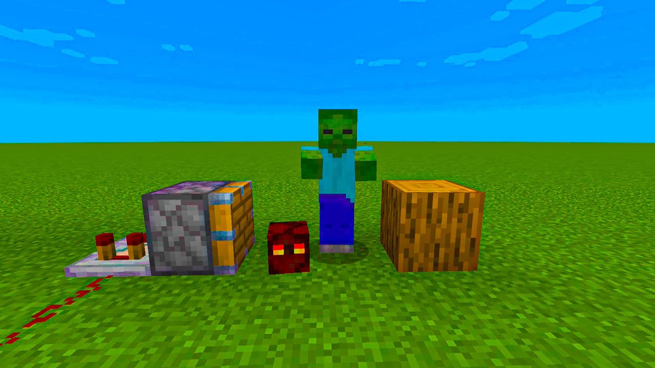 Magma Cube + Zombie = ??? - YouTube