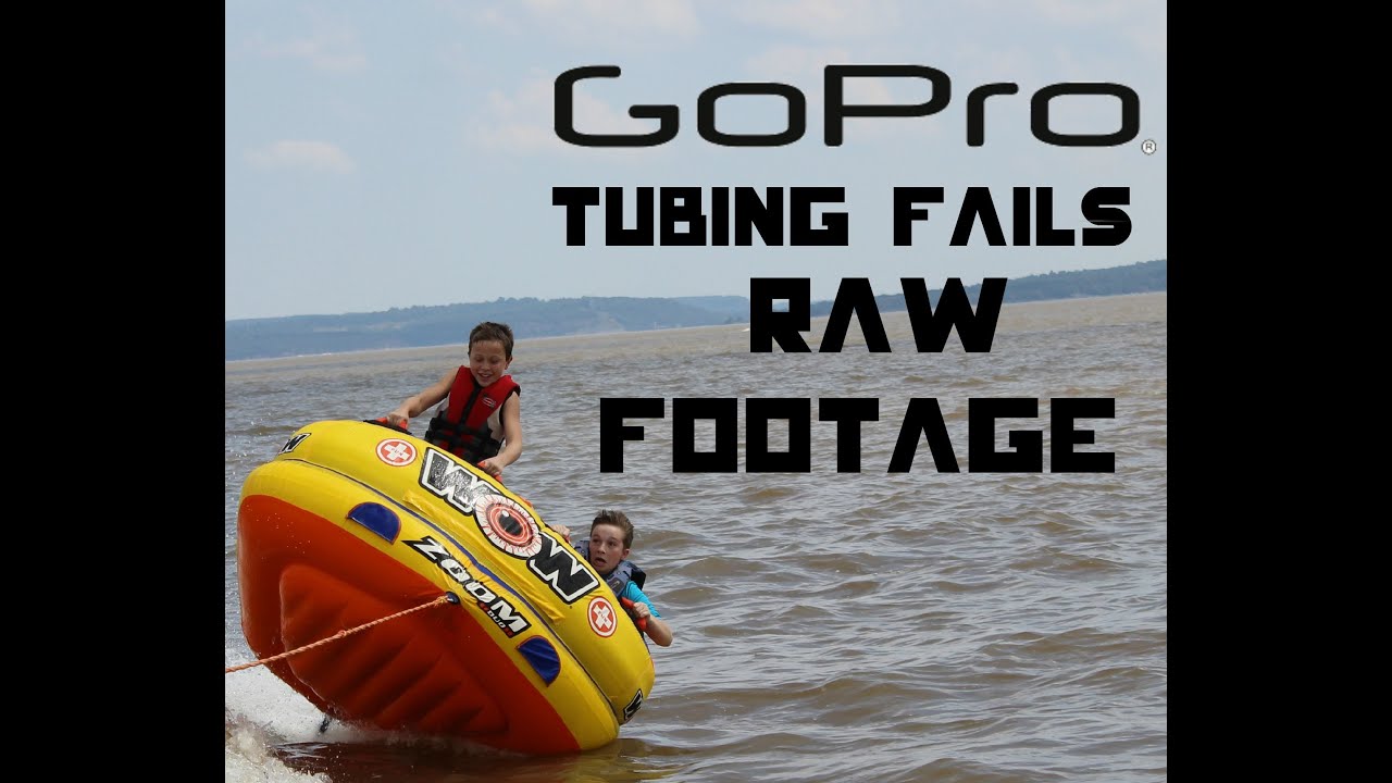 Gopro TUBING FAILS UN EDITED! - YouTube
