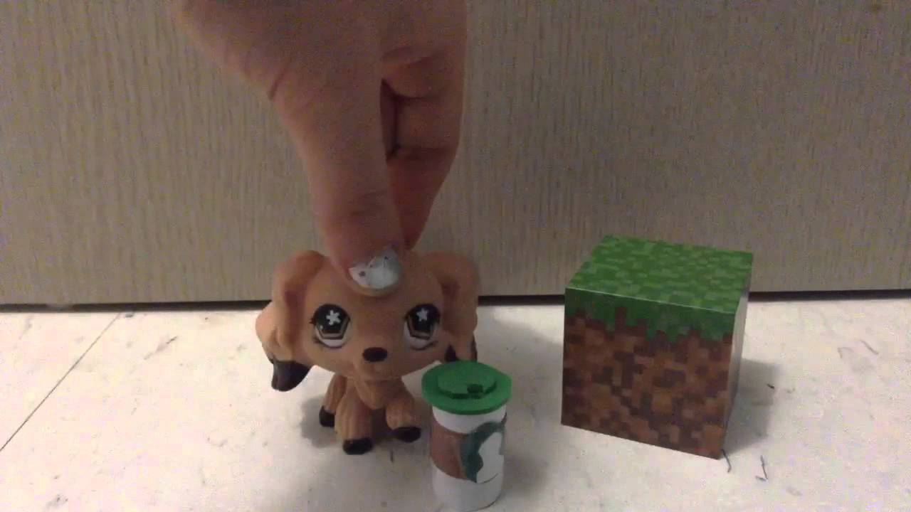 LPS Meet Minecraft Characters - YouTube