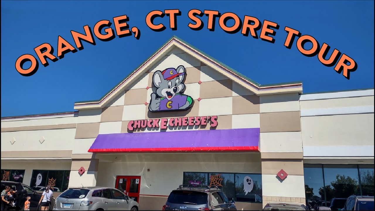 Chuck E. Cheese - Orange, CT Store Tour - YouTube