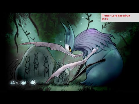 Traitor Lord Defeated in 0:15 - Hollow Knight Speedrun (Ascended ...