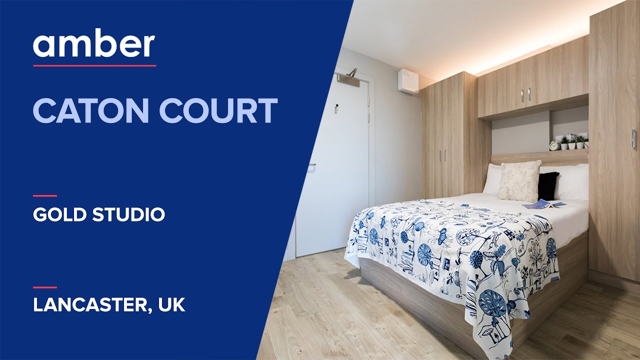 Room Type Gold Studio | Caton Court | Student Accommodation in ...