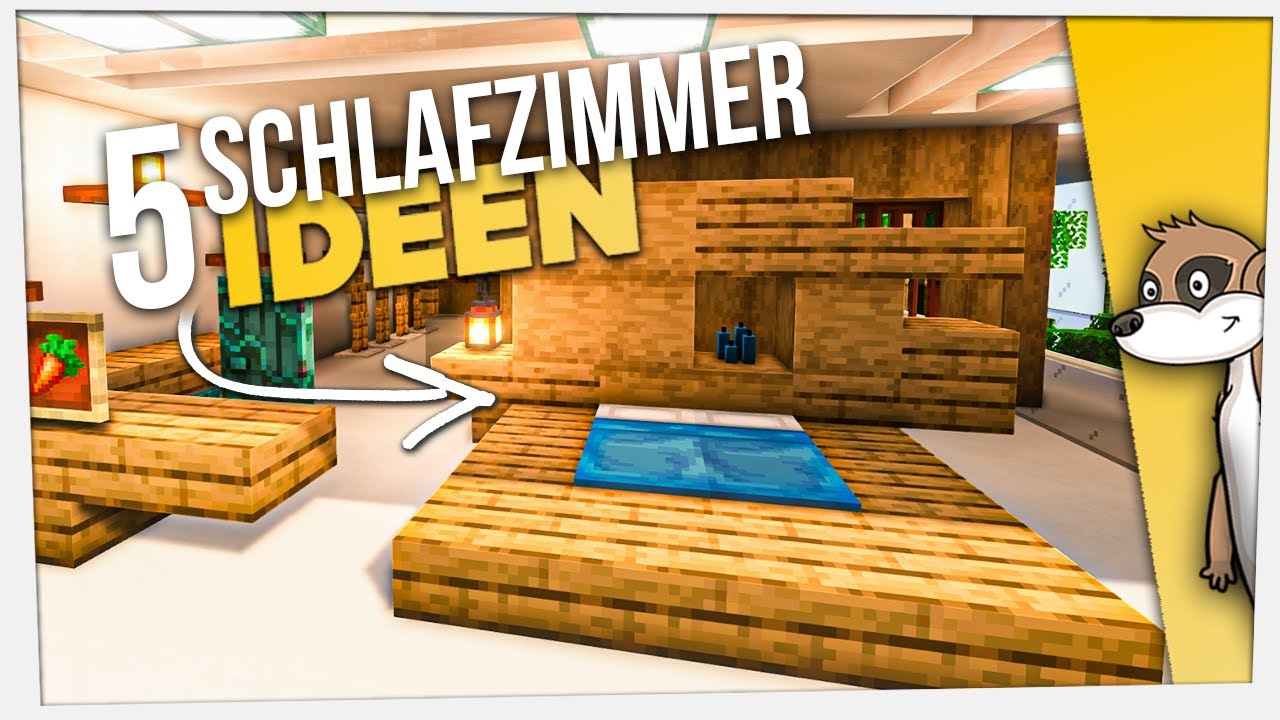 Verwunderlich Minecraft Schlafzimmer Ideen Bild