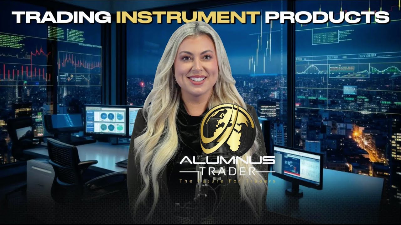 Trading Instrument Products with Alumnus Trader - The Future For Traders. - YouTube