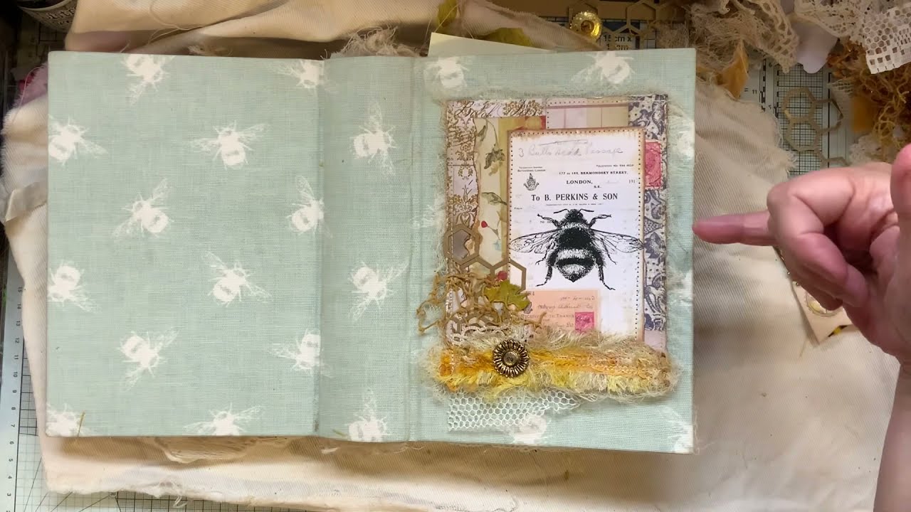 BEE JOURNAL The Cover Topper - YouTube