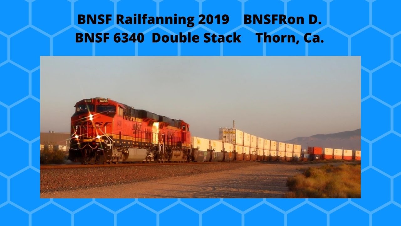 BNSFRon D. Welcome: High-Desert Railfanning BNSF 6430 - YouTube