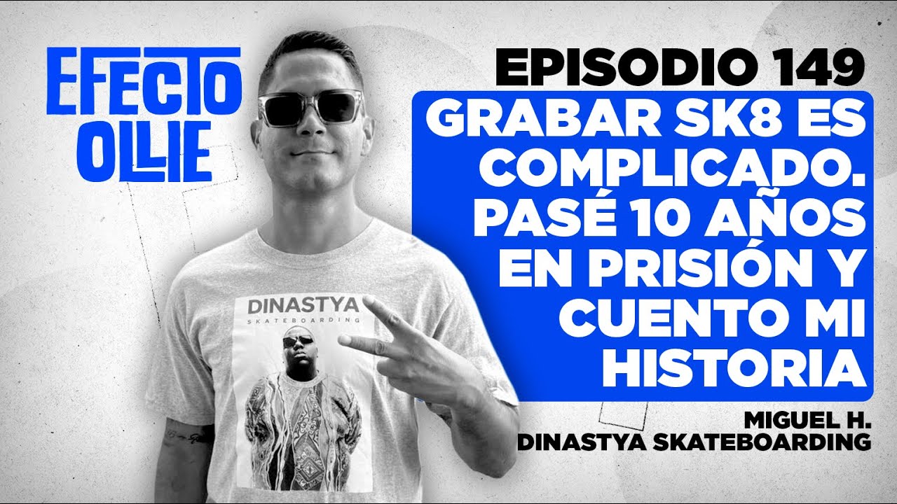 AMERICA SKATE SHOP/10 AÑOS EN PRISIÓN/GRABAR ES COMPLICADO 🎥/MIGUEL ...