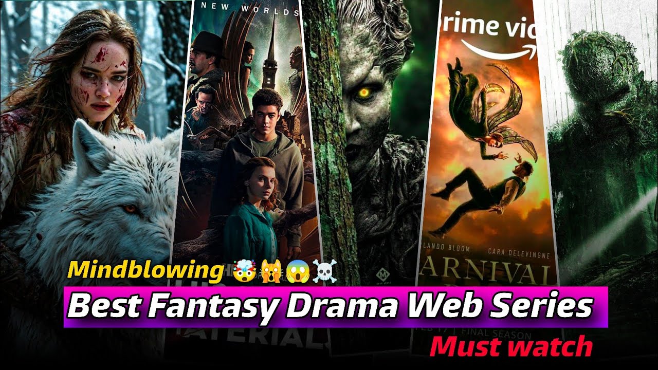 Best Fantasy Drama Web Series to Watch | Must-Watch Fantasy Shows - YouTube