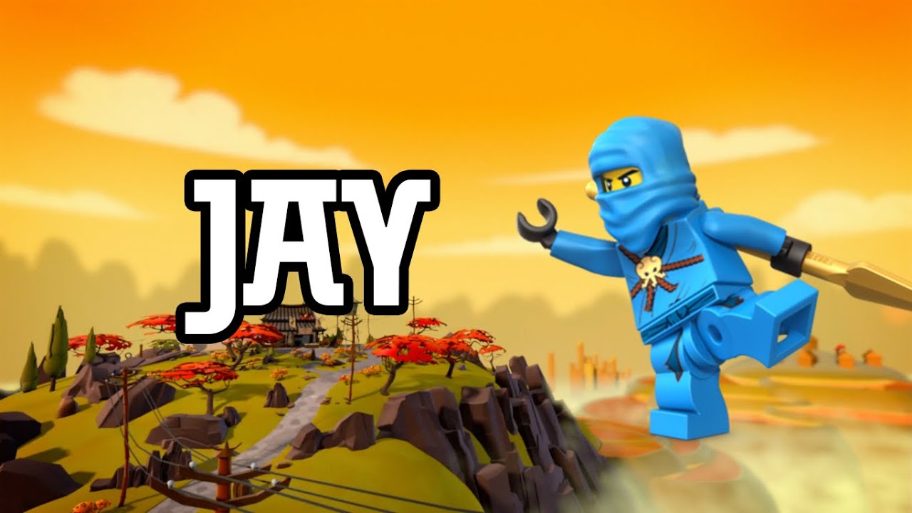NINJAGO Jay (2011 / Character Spot) - YouTube