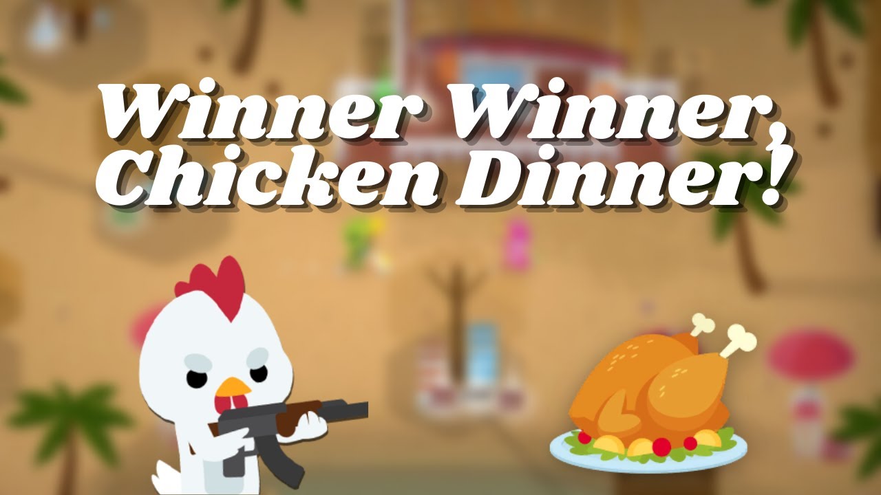 Winner Winner Chicken Dinner! | Super Animal Royale - YouTube