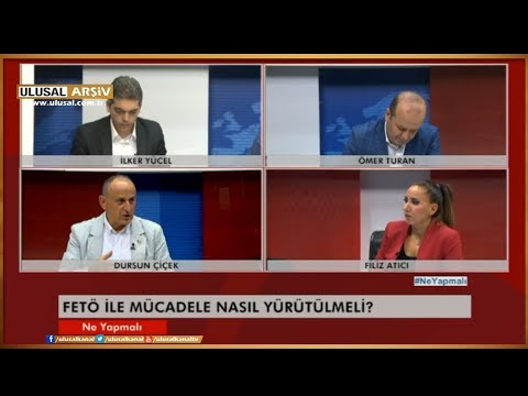 Ne Yapmalı- Filiz Atıcı, Ömer Turan, Dursun Çiçek, İlkr Yücel-  26. 09. 2016 Ulusal Kanal