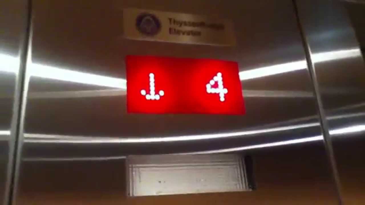 Thyssenkrupp Traction Elevators At Center At The Square In Roanoke VA ...