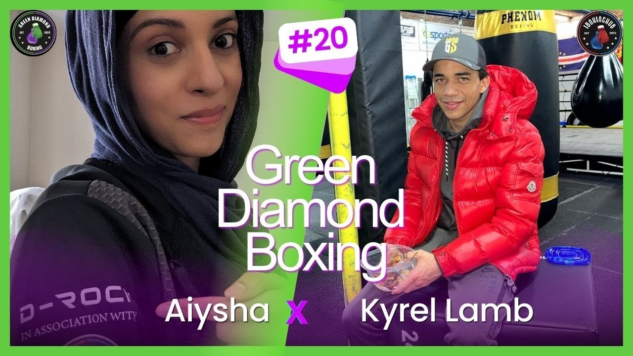 Live Interview with Kyrel Lamb Hosted by Aiysha - YouTube