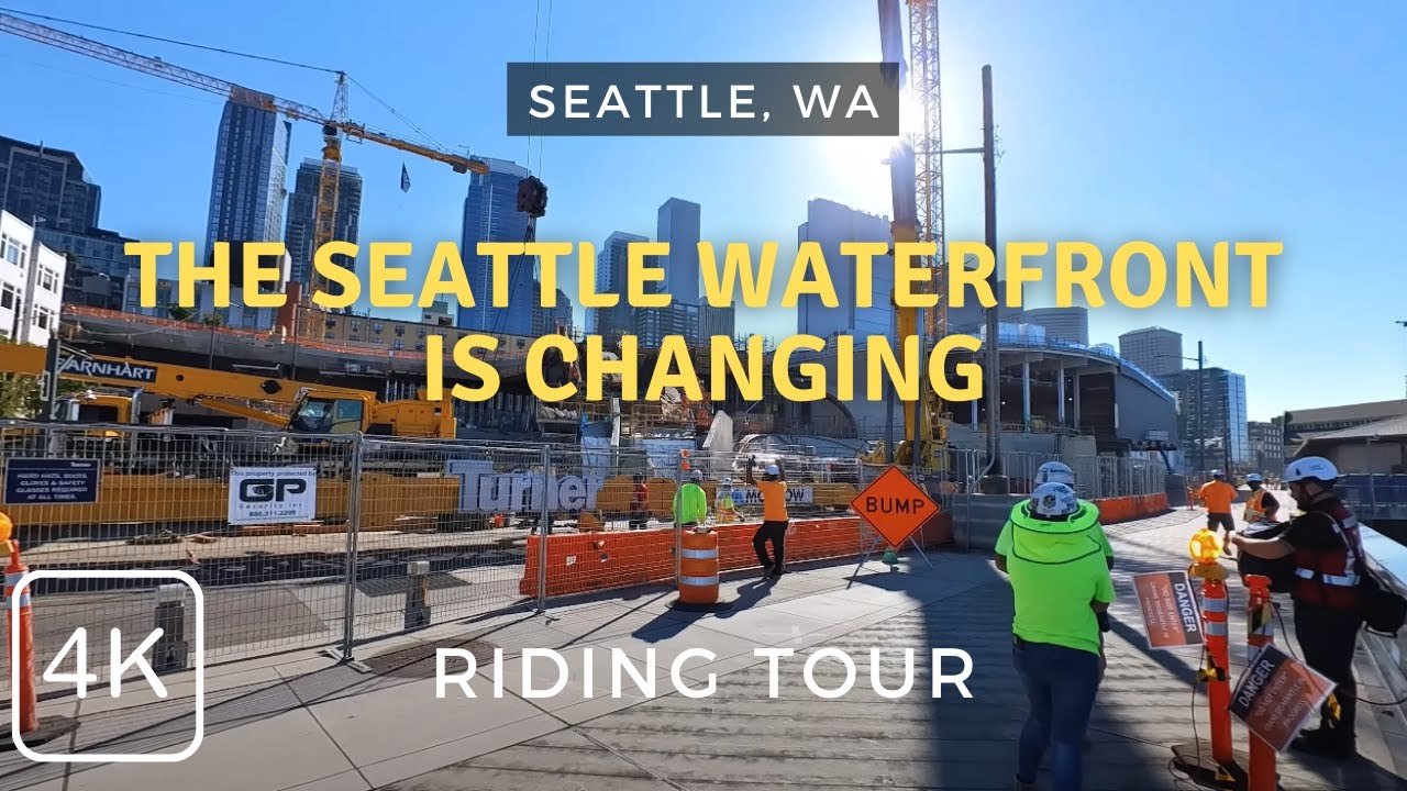Lots of Changes on the New Seattle Waterfront | Seattle, WA - YouTube