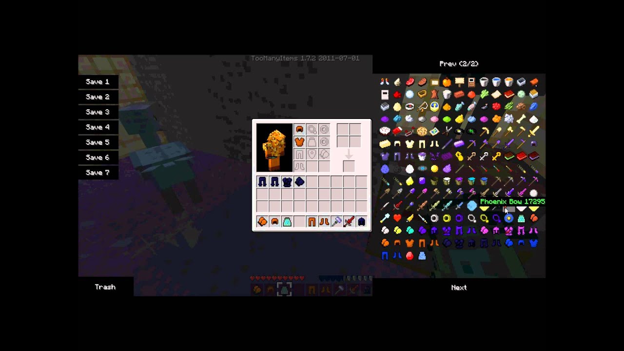 Minecraft Aether Special Dungeon Items For Free - YouTube