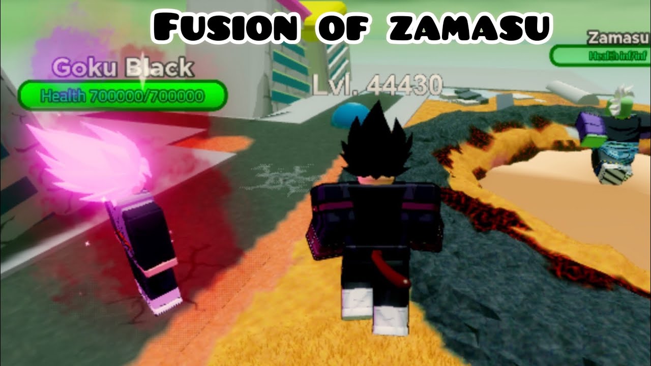 A new update in dragon ball evolution FUSED ZAMASU | DBE Roblox - YouTube