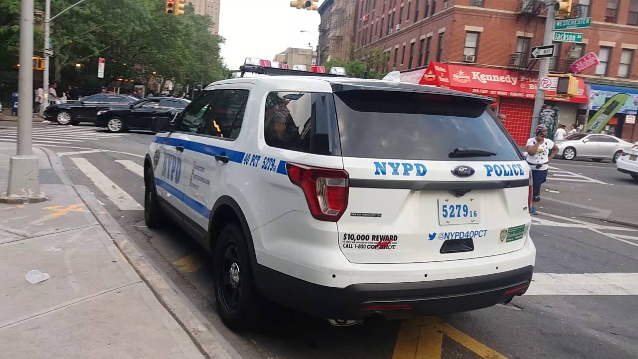 NYPD 40th PCT Brand New Units Mobilized For The Bronx Puerto Rican Day ...