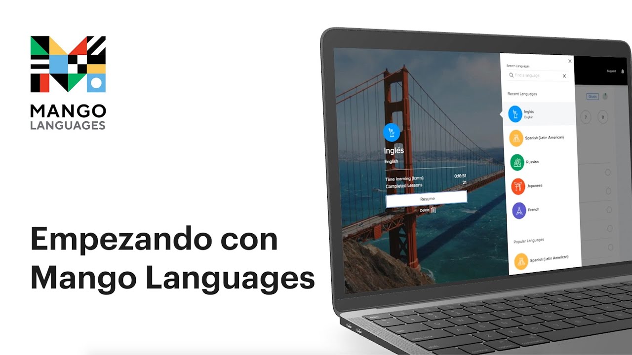 Empezando con Mango Languages | Tutorial - YouTube