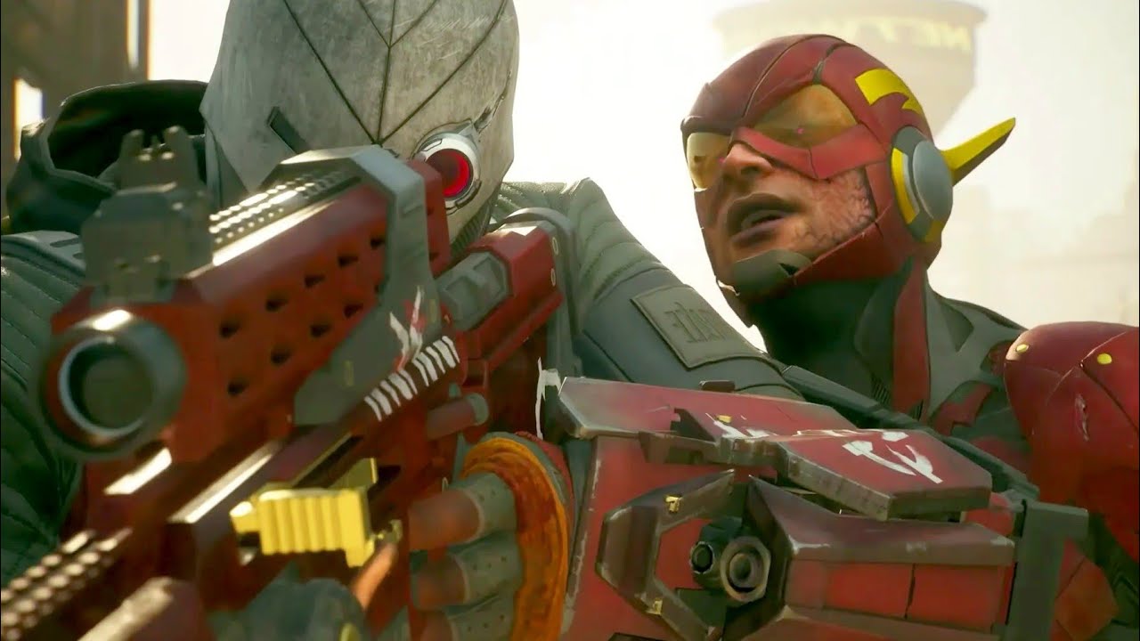 The Flash Disrespects Deadshot | 4K Fight Scene (2023) - YouTube