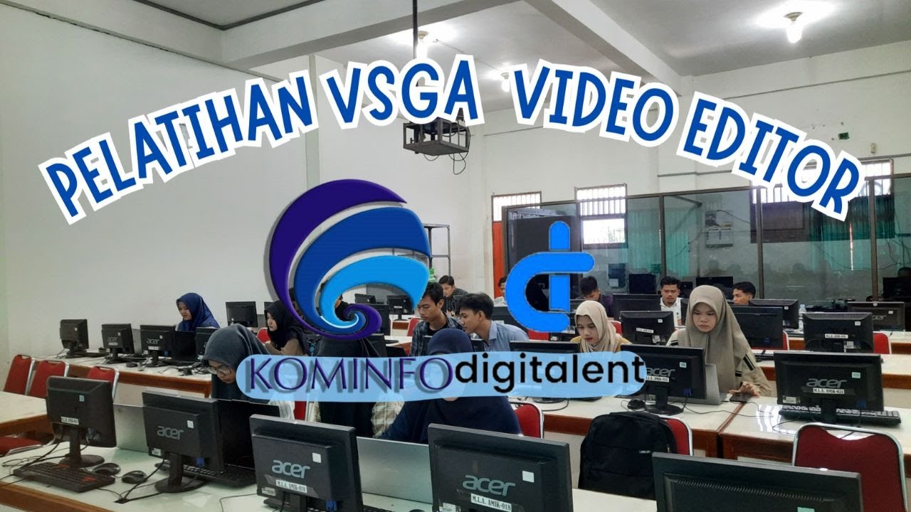 PELATIHAN VSGA VIDEO EDITOR BBPSDMP KOMINFO UNIVERSITAS HARAPAN MEDAN ...