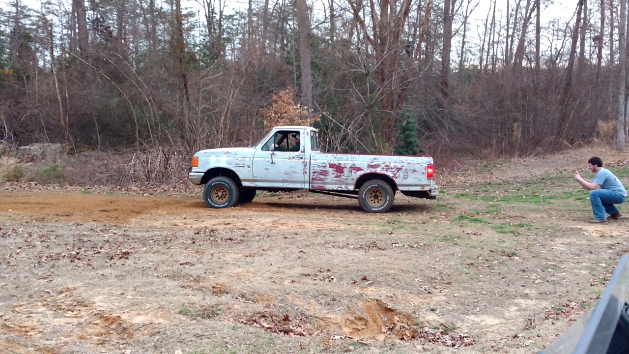 FORD 460 Sand Drag Racing test an tune - YouTube