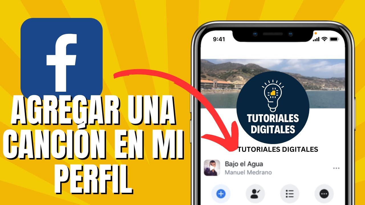 Cómo Agregar Una Canción En Mi Perfil De Facebook - YouTube