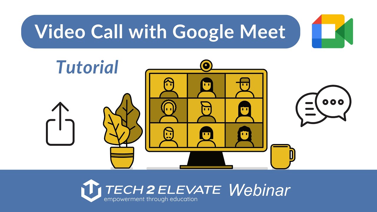 Google Meet Tutorial | Video Conferencing and More - YouTube