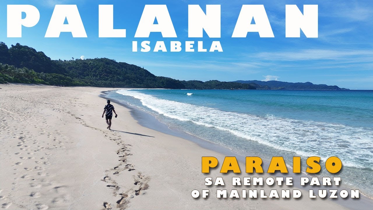 Cleanest White Beach sa Didaddungan Palanan, Isabela | Coastal Town of ...