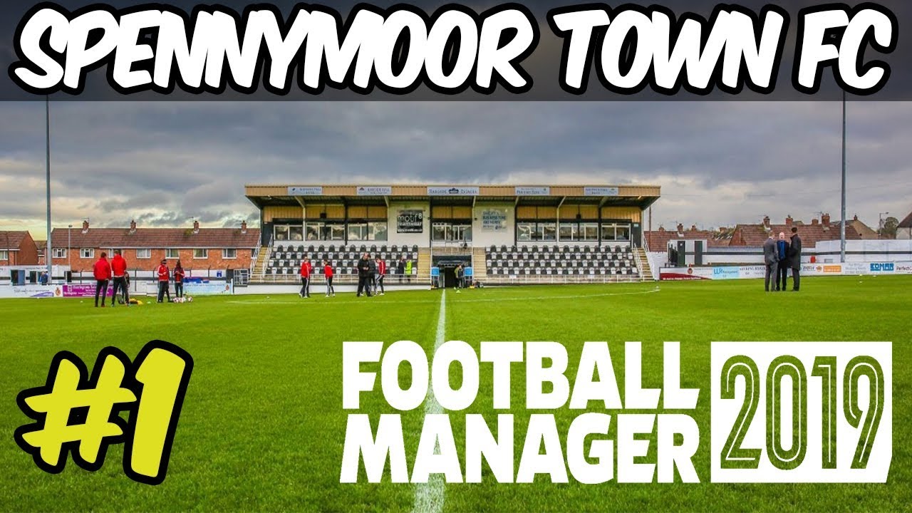 Spennymoor Town FC | #1 | Our Squad and Tactics (Introduction ...