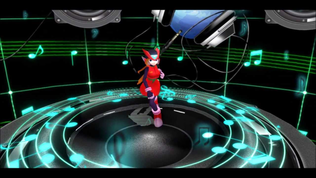 {MMD/MME} Cyber Thunder Cider - Midnight Bliss Zero - YouTube