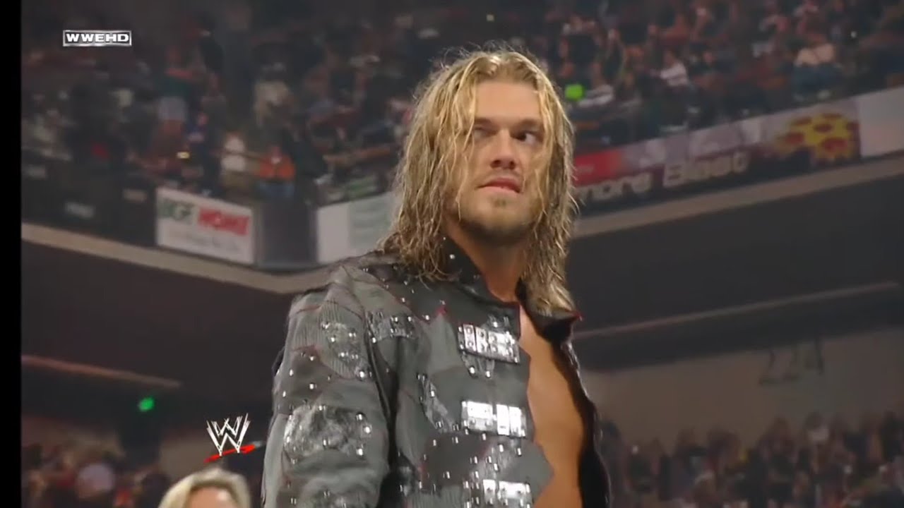 Edge Entrance Backlash 2008 WWE - YouTube