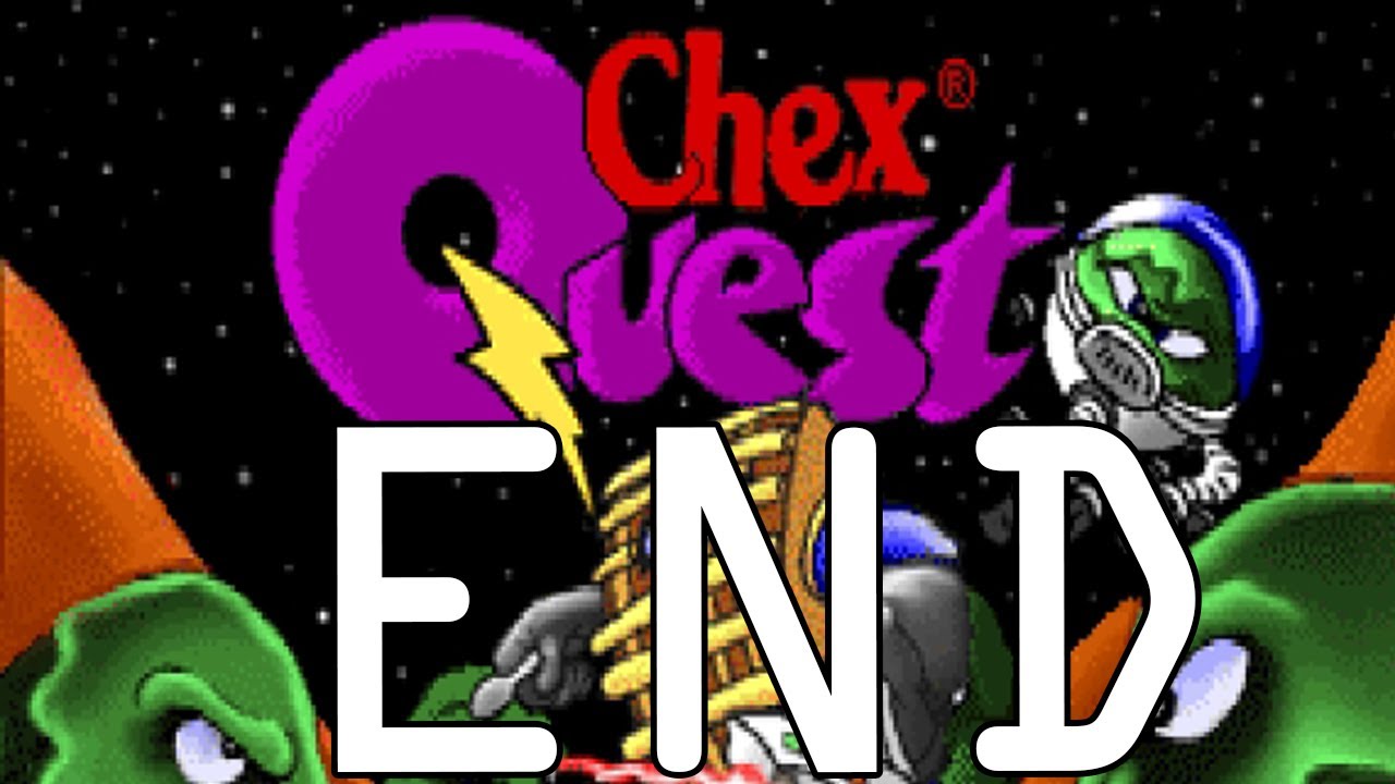 Chex Quest: END - All's Well That Zorches Well [Expansion PAC] - YouTube