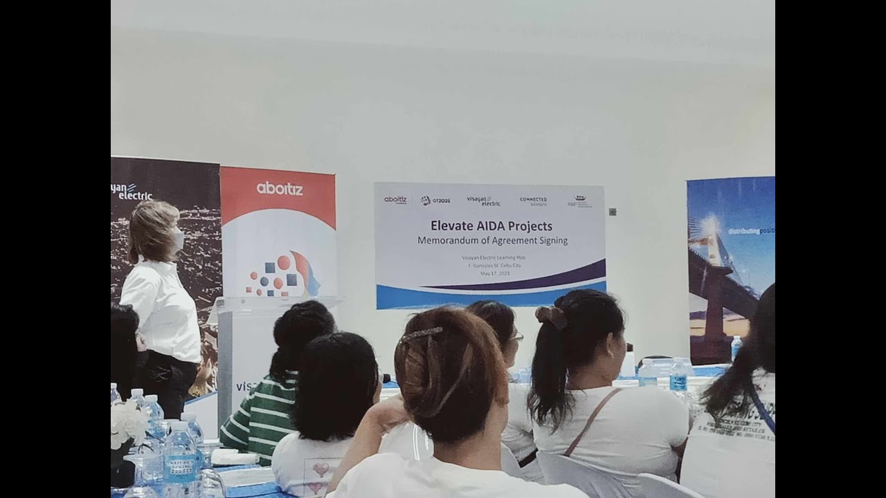 Elevate AIDA Cebu City with Aboitiz Foundation, VECo, Connected Women ...