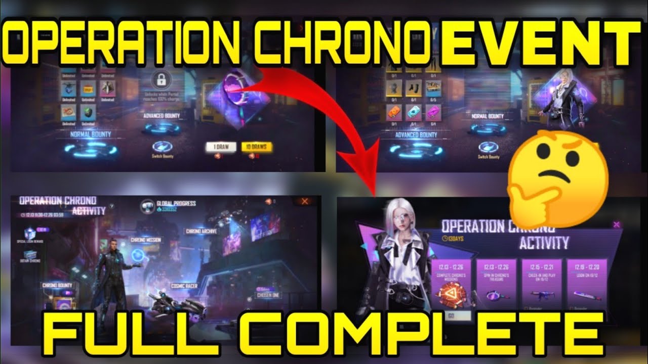 OPERATION CHRONO EVENT Full COMPLETE - YouTube