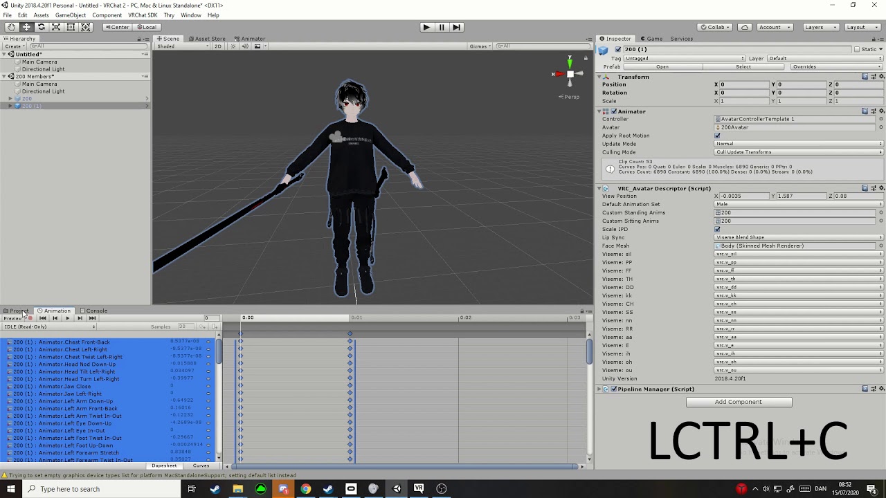 VRchat: Gestures Tutorial #2 - YouTube