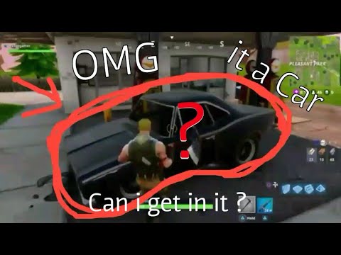 Fortnite New Update Adding Vehicle To Drive - YouTube